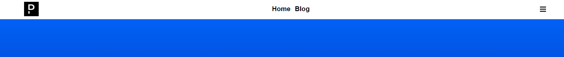 How to make a sticky and responsive navbar - Programonaut
