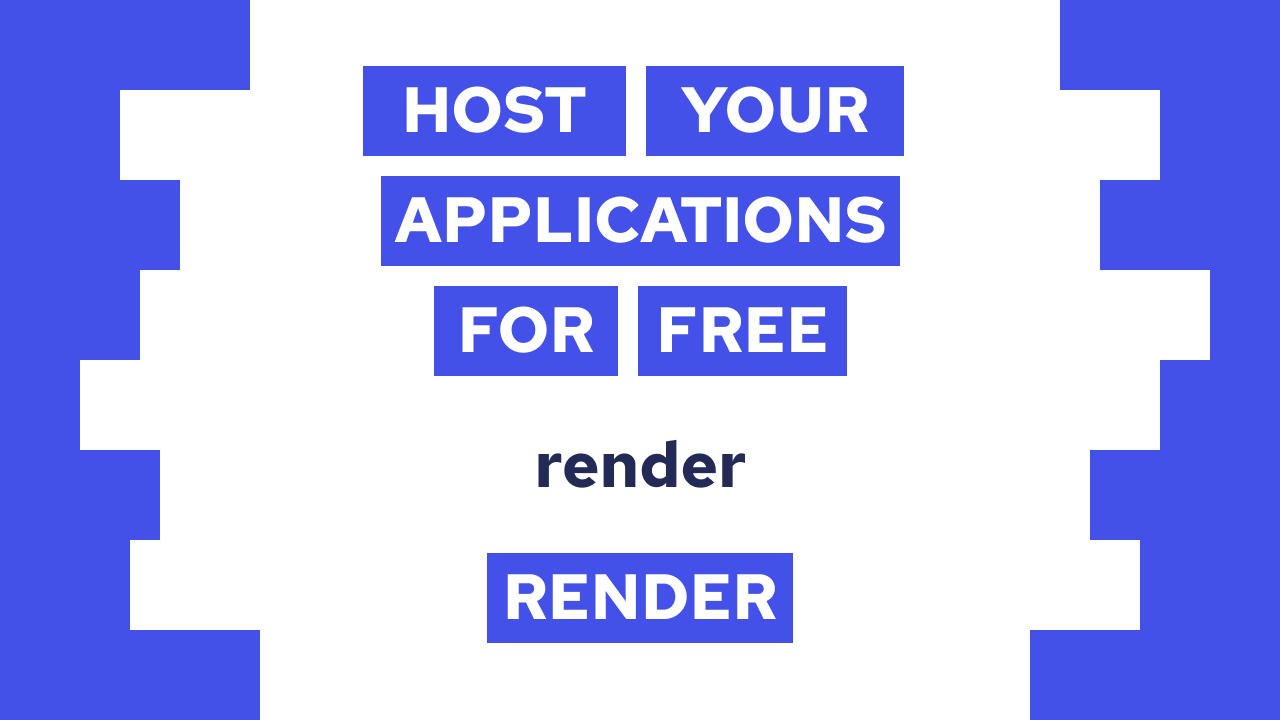 Host Your Web Application For Free With Render Step By Step