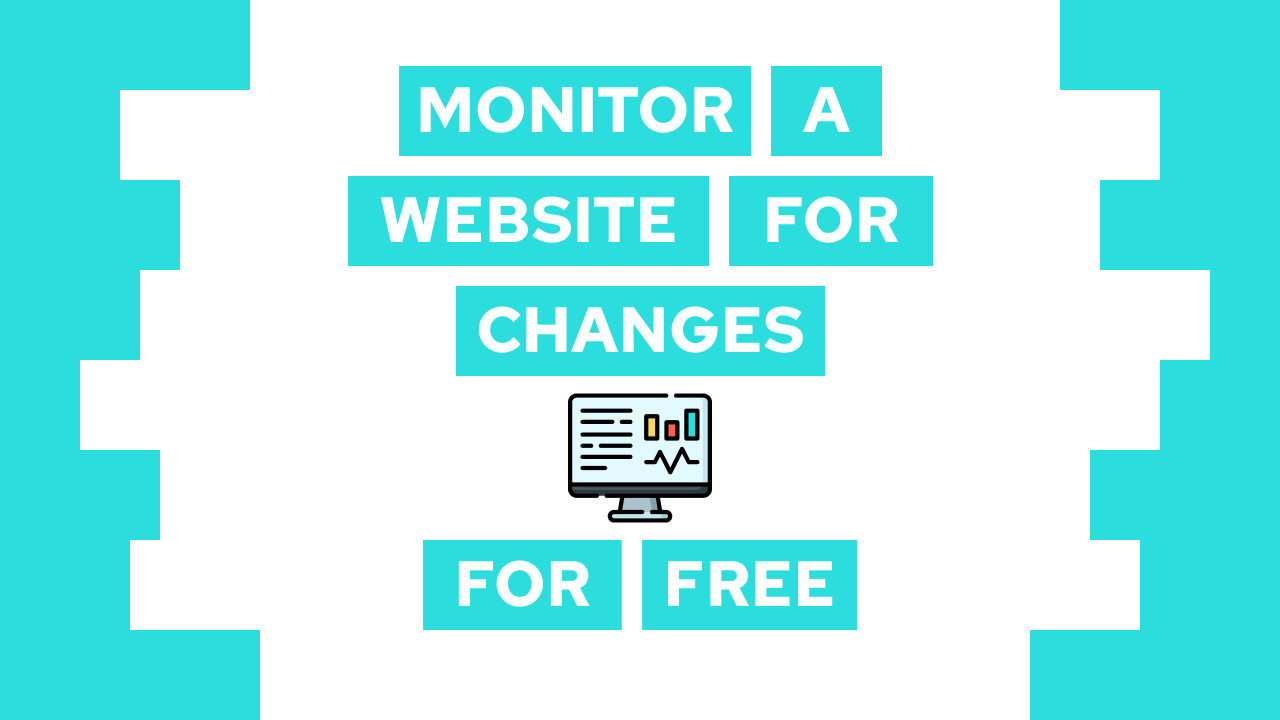 How To Monitor A Website For Status Changes For Free