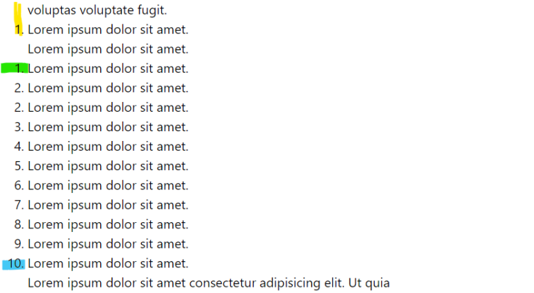 How To Adjust Alignment And Indentation for Ordered Lists in CSS