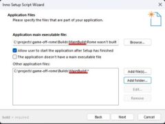 How To Create A Windows Installer For Your Unity Game
