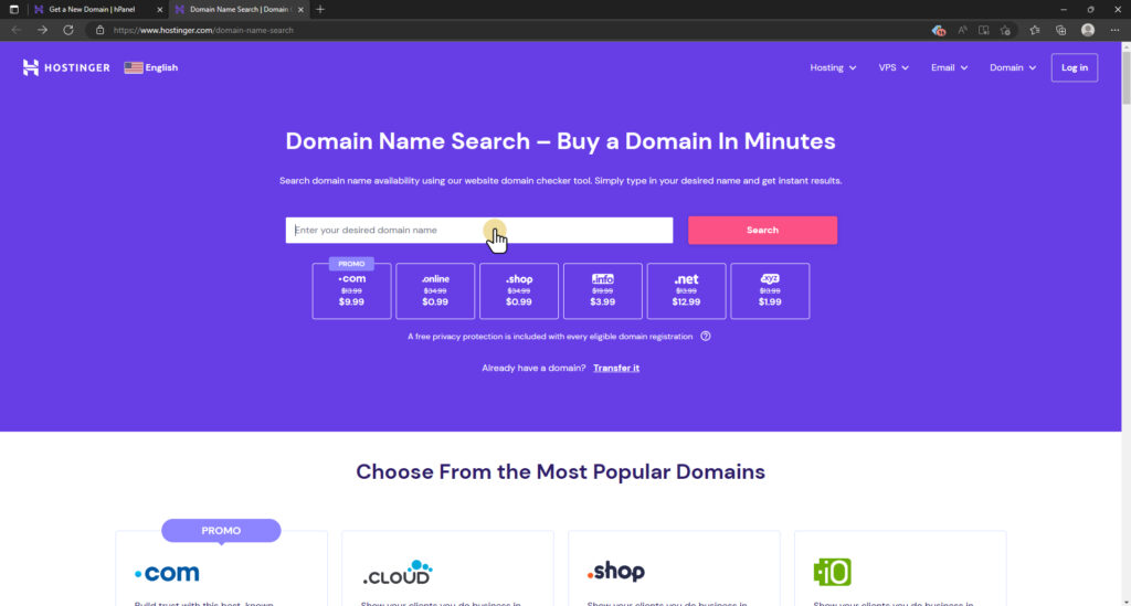 How To Set Up A Domain For Your Application and Server!