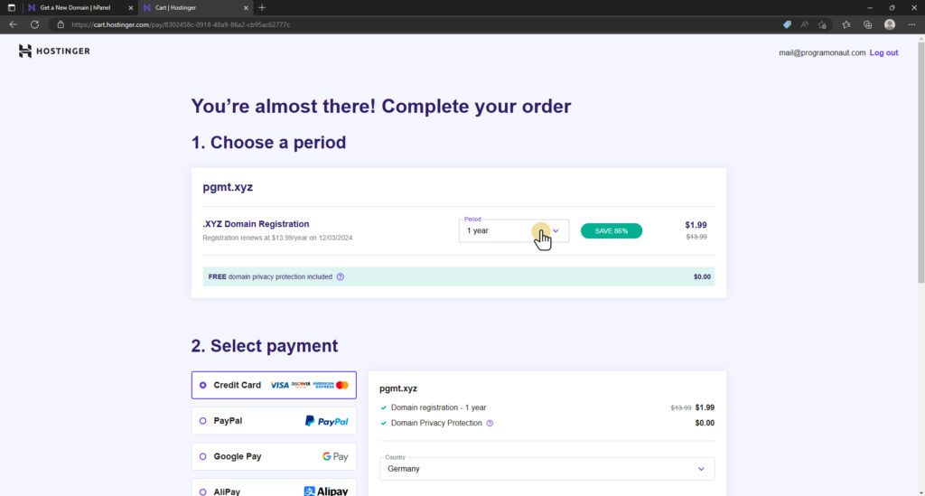 How To Set Up A Domain For Your Application And Server