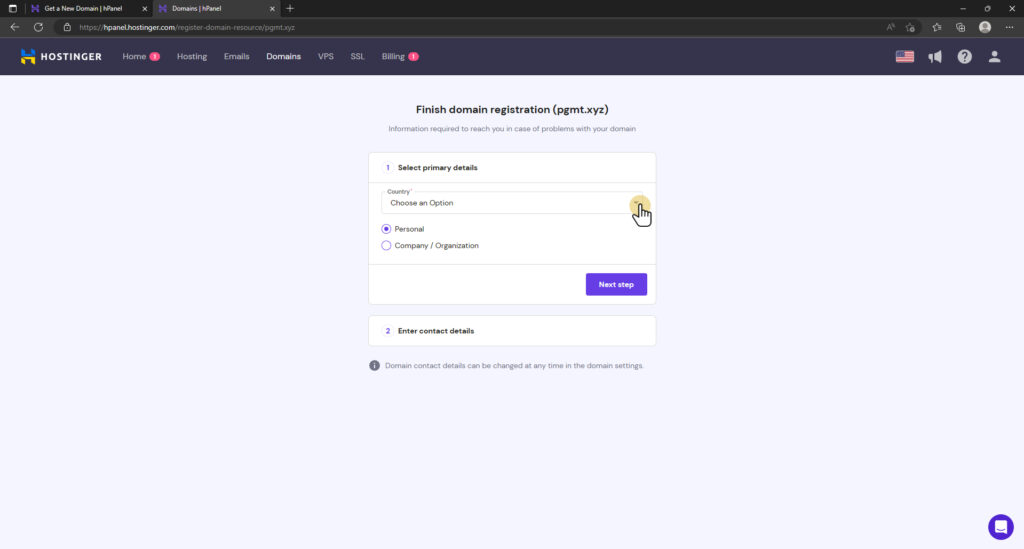 How To Set Up A Domain For Your Application and Server!