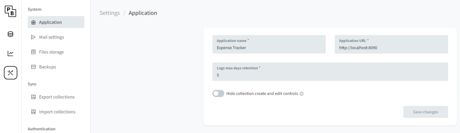How To Set Up A New Pocketbase Project